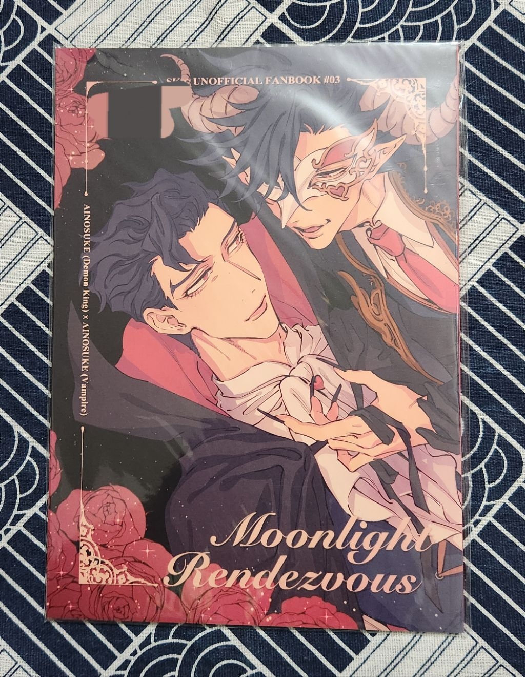 中文 /同人誌 /鬱々 /Moonlight Rendezvous /SK8 /BL漫畫 /二手 | 蝦皮購物