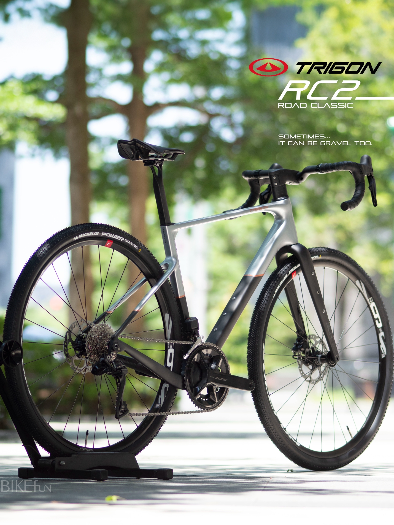 TRIGON RC2 碟煞公路車 105 Di2電變成車 車架組 台灣特別版 經典 > BIKEfun拜訪單車 | 蝦皮購物