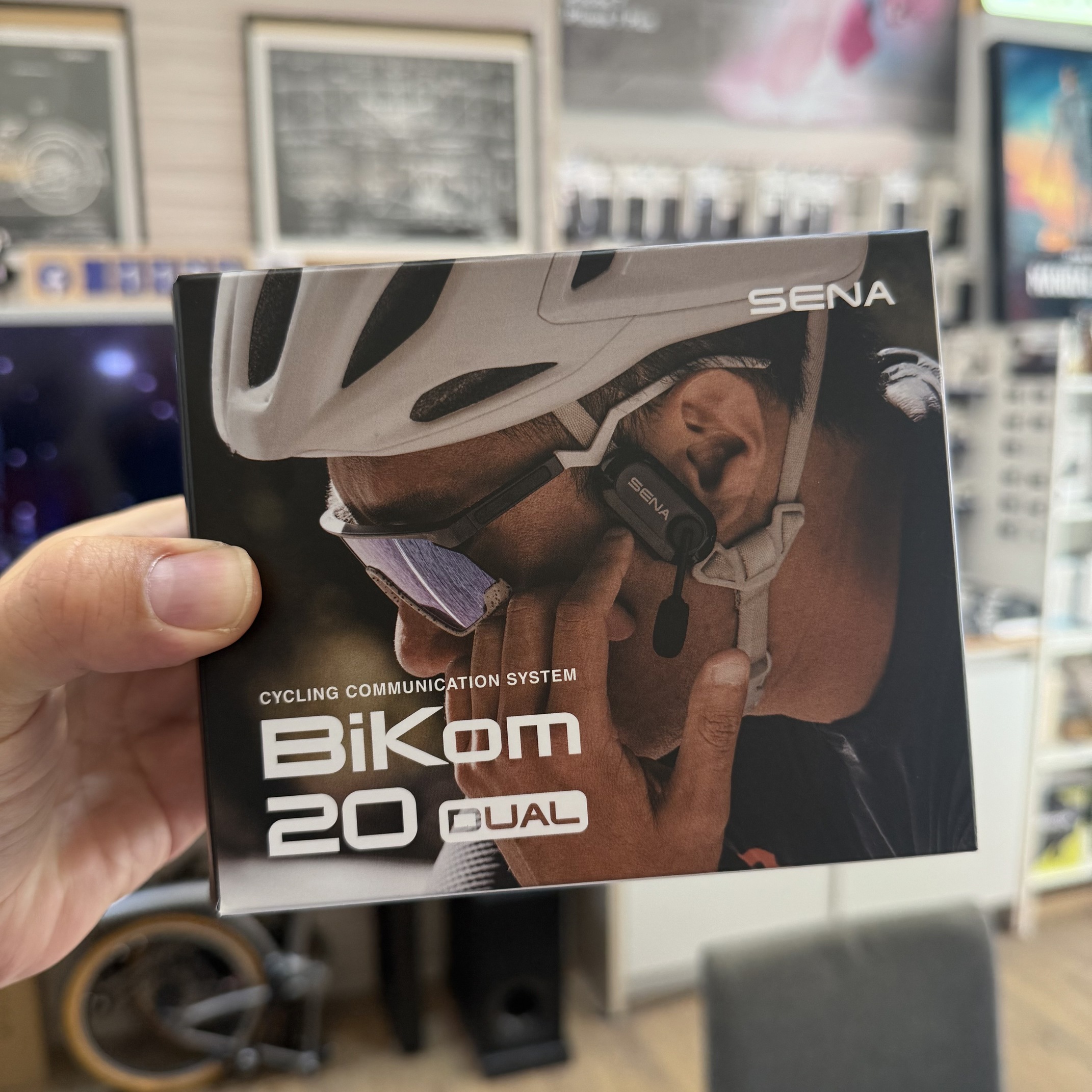 Sena Bike BiKom 20 對講機 自行車通訊器噪音控制 Mesh 3.0 網狀對講藍牙 開立發票 保固 現貨 | 蝦皮購物
