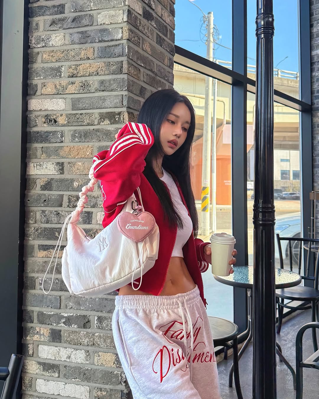 MLB 斜背包 肩背包 紐約洋基隊 (3ABQA015N-50CRS)【官方旗艦店】 | 蝦皮購物