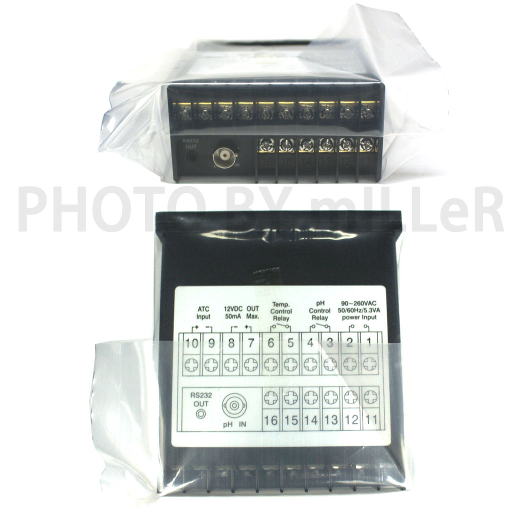【含稅-可統編】路昌 Lutron PPH-2108 酸鹼度控制顯示錶 酸鹼度範圍: 0~14.00PH | 蝦皮購物