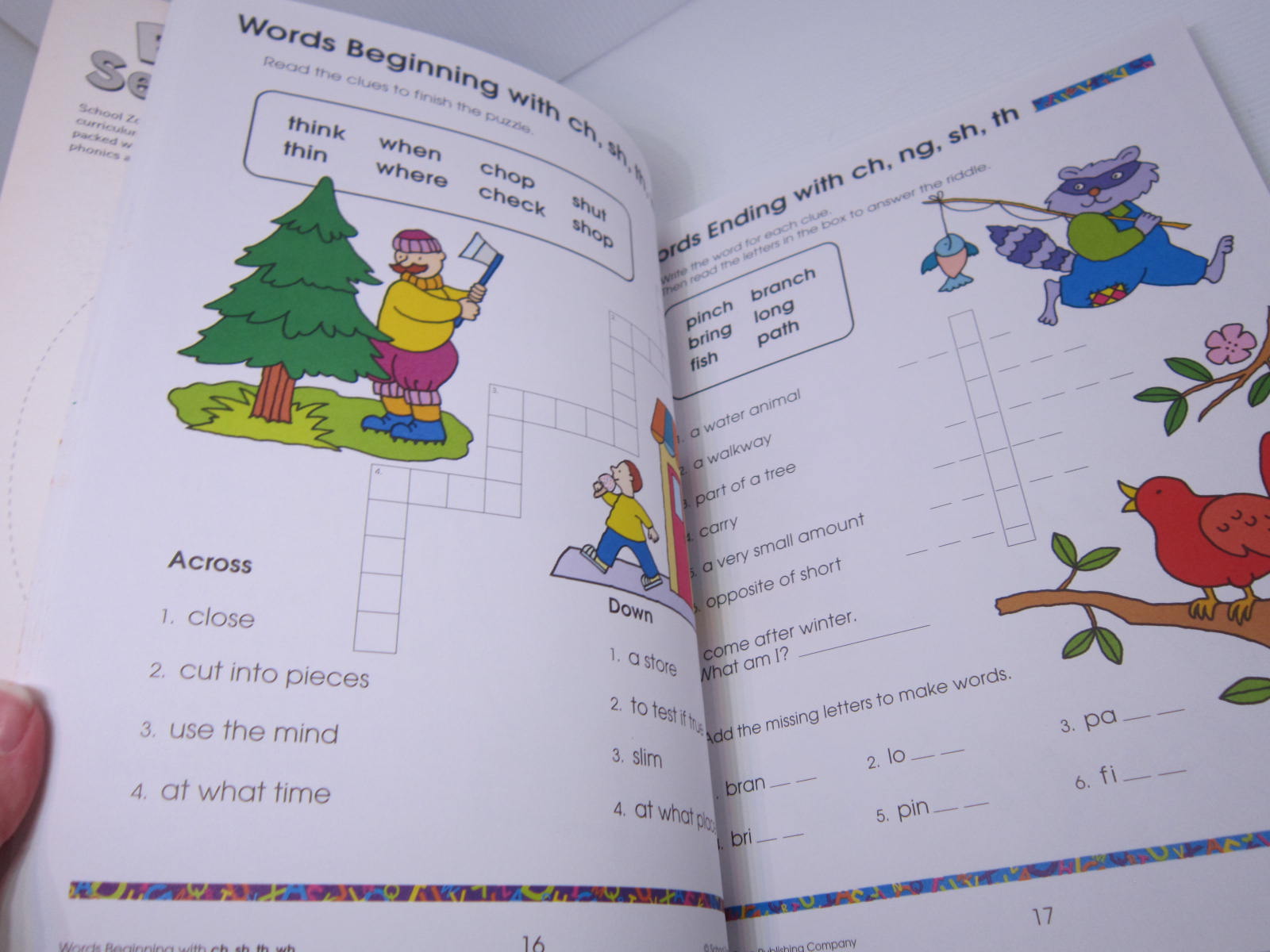「二手書」School Zone Big Second Grade 英文練習本 Ages 7-8 workbook | 蝦皮購物