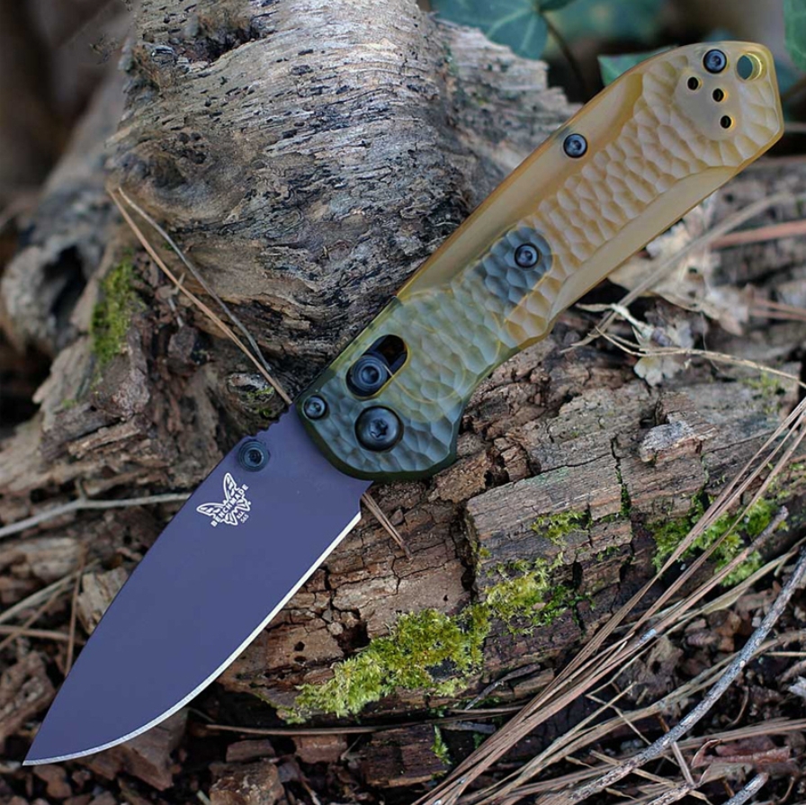 詮國 Benchmade MINI FREEK ULTEM柄 黑平刃工具刀 M4 鋼 BENCH 565PL-2501 | 蝦皮購物