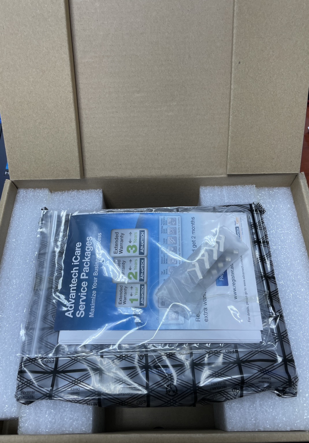 研華科技Advantech 7吋人機介面HMI WOP-2070T-N2AE (網路型) | 蝦皮購物