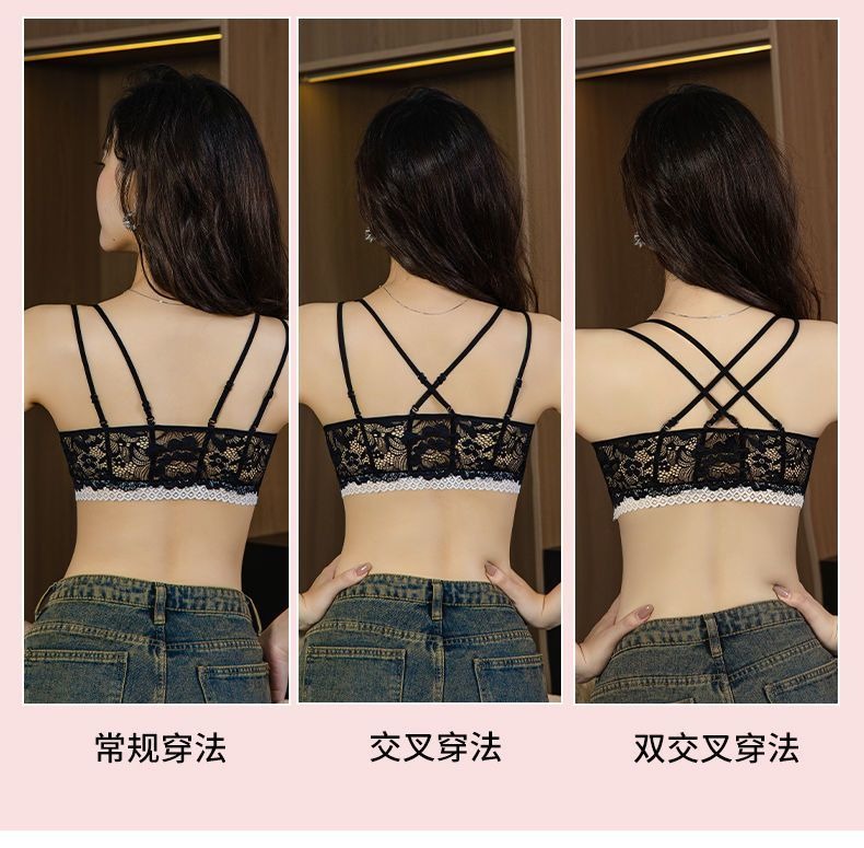 70-95ABC前扣薄款內衣 大胸顯小內衣 背心款內衣 聚攏 上托 半杯 無鋼圈 防下垂內衣 前扣式文胸 大碼內衣 | 蝦皮購物