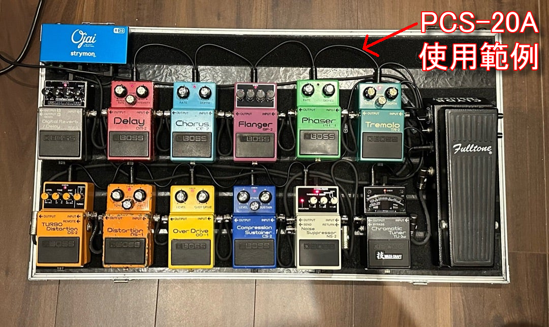 BOSS Roland PCS-20A 效果器電源線擴充線 Parallel DC Cord | 蝦皮購物