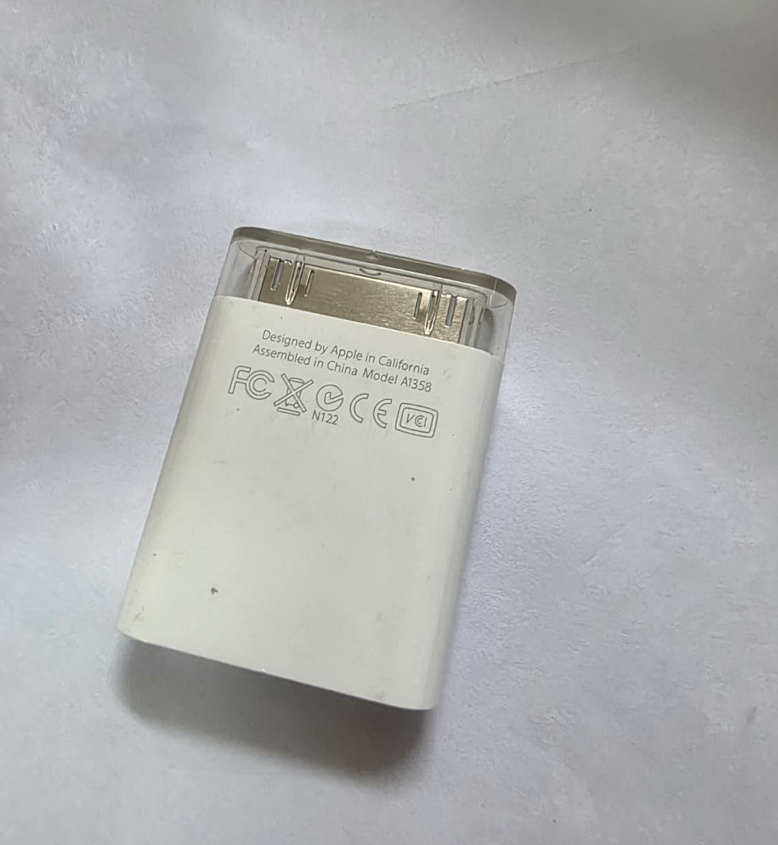 現貨免運8成新 蘋果 Apple 30pin camera usb 轉接頭 A1358 | 蝦皮購物