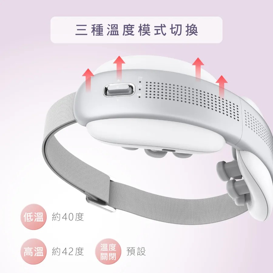 【KINYO】透視熱敷按摩眼罩 IAM-2604 透視熱敷按摩眼罩｜震動熱敷眼罩｜眼睛按摩器｜護眼舒壓【蘑菇生活家電】 | 蝦皮購物