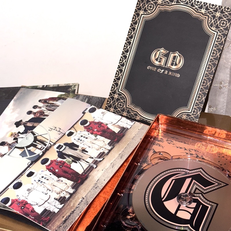 [現貨秒出] G-DRAGON One of a kind 權志龍首張迷你專輯2012 ooak GD專輯 權志龍專輯 | 蝦皮購物