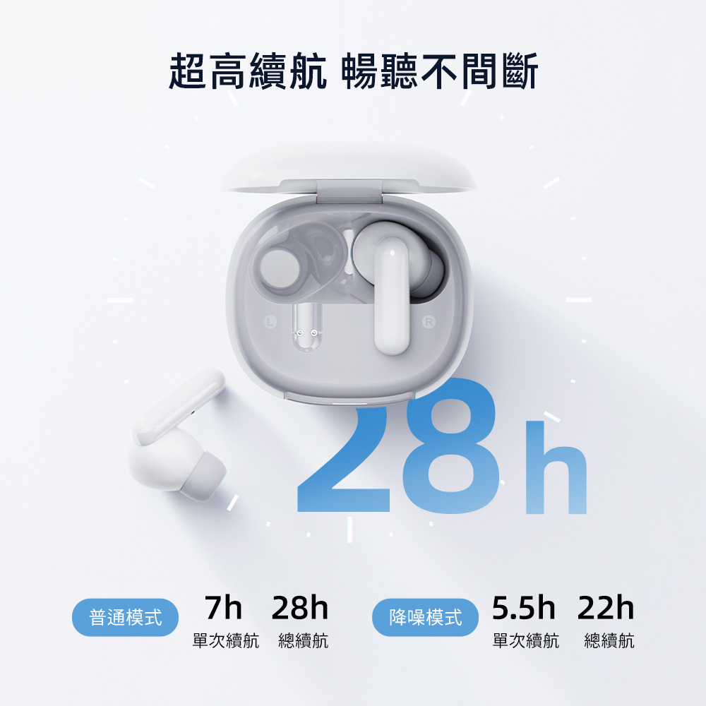 QCY MeloBuds N30(HT16)主動降噪真無線藍牙耳機 超值首選 | 蝦皮購物