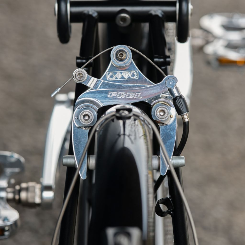 PAUL racer medium side pull brake Brompton 專用 側拉式煞車 拋光色 | 蝦皮購物