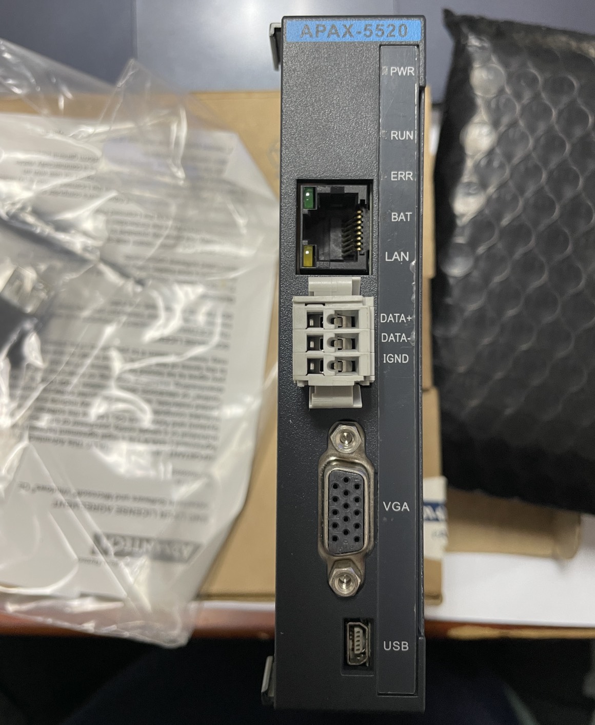 (全新) 研華APAX-5520 PC BASED Controller WINCE PAC 可程式自動化控制器 | 蝦皮購物