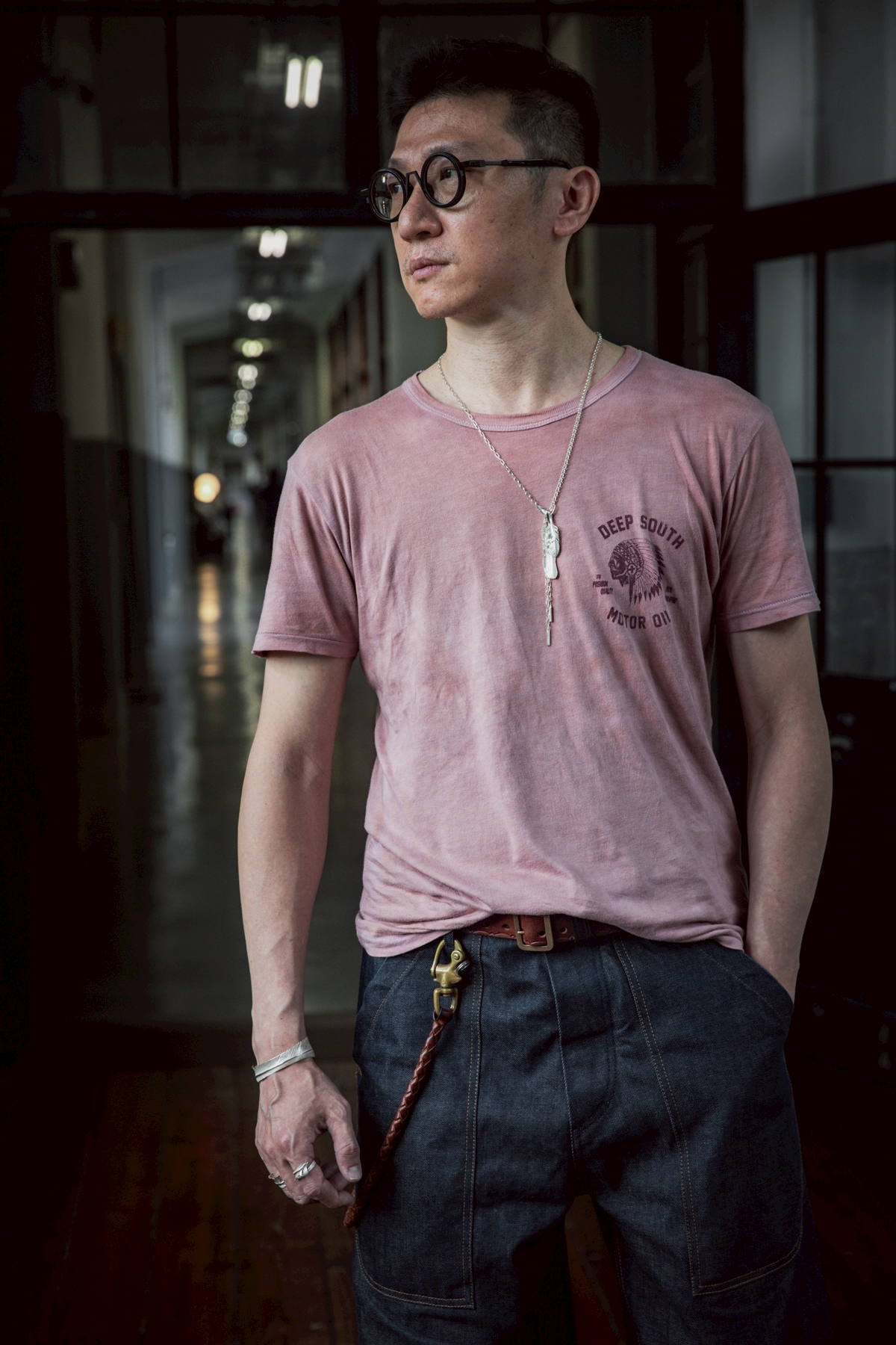 Yusuke Kosaka 小坂 雄介組合三件套鍊組(就是愛古著) | 蝦皮購物