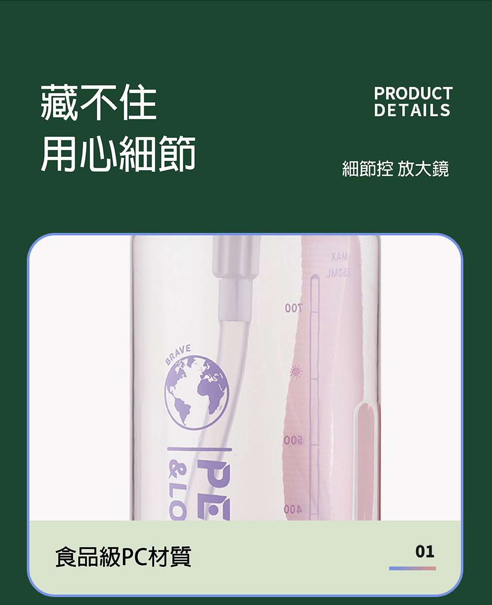 【Kiyodo】彈跳吸管水壺720ml | 蝦皮購物