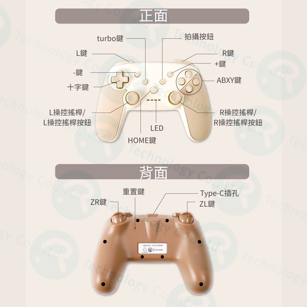 XBOX 無線控制器黑 日本 3coins switch控制器 任天堂手把 搖桿 迷你控制器 有線連接 手把 控制器 | 蝦皮購物