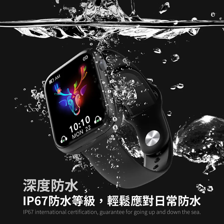 台灣出貨 HANLIN-WBTX8 錶裡合一 創新藍牙耳機手錶 智能手錶 健康管理 運動手錶 耳機 收納 強強滾 | 蝦皮購物