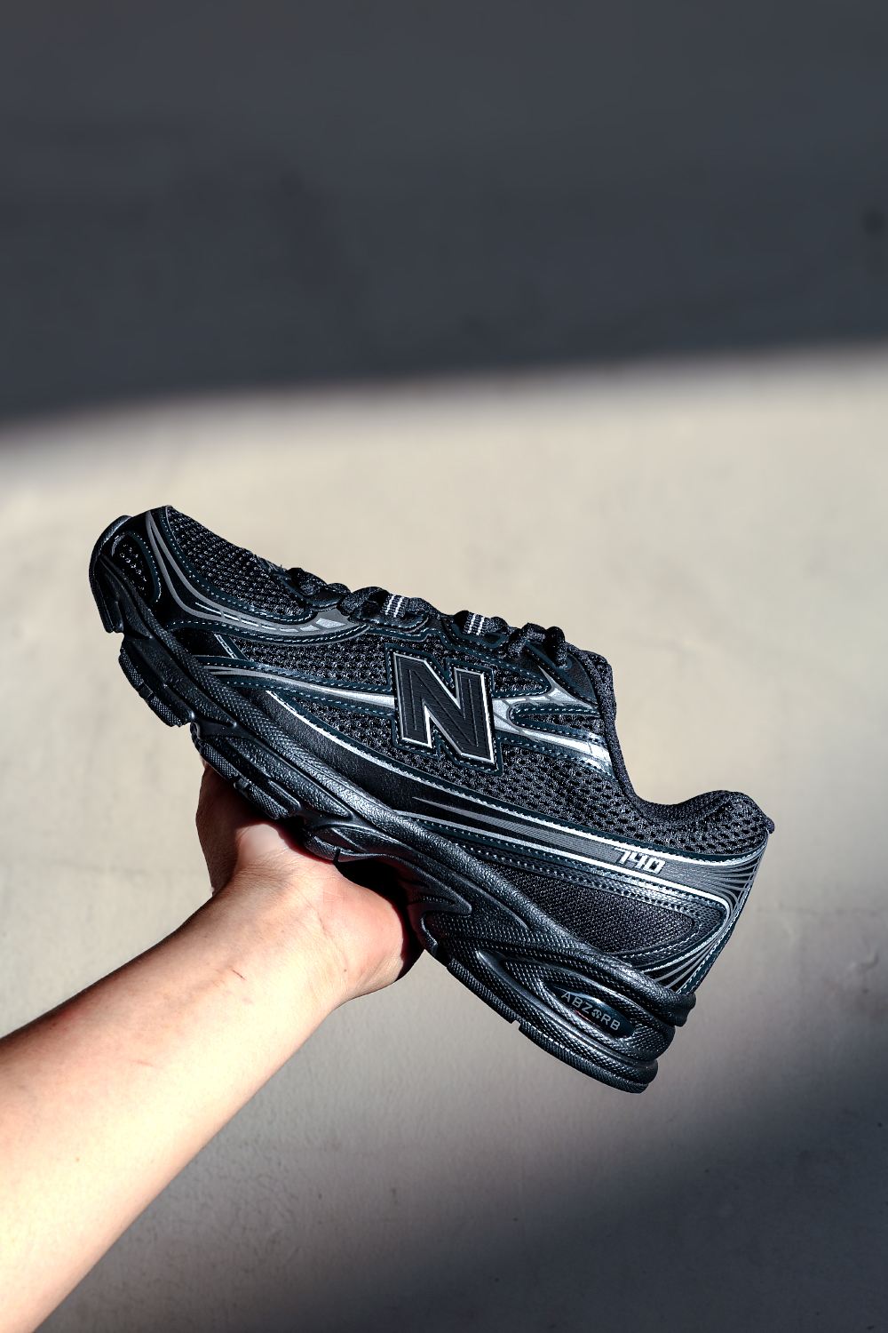 『BEEF比夫選物』New Balance 740 Black/Silver Metallic 黑銀 U740BM2 | 蝦皮購物