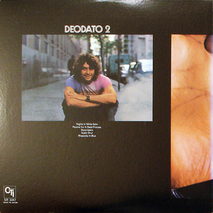 JR日版黑膠唱片《爵士樂唱片》CTI JAZZ LP唱片專輯 Deodato「 Deodato 2」SR-3347 | 蝦皮購物