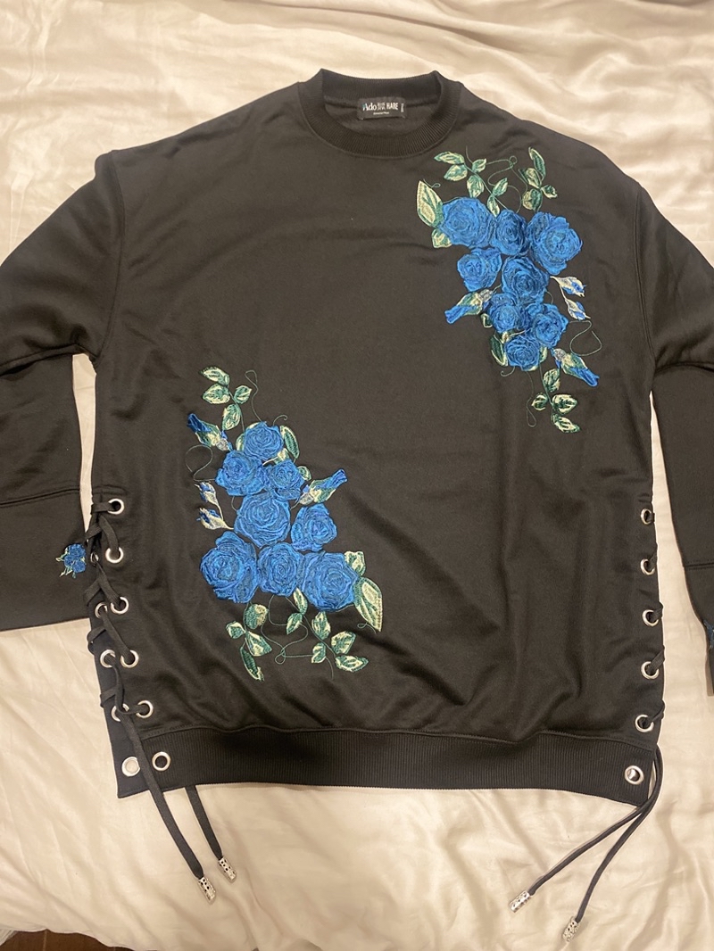 【現貨，24hr出貨🚚】Ado x HARE 藍玫瑰上衣 火星 蒙娜麗莎 | 蝦皮購物