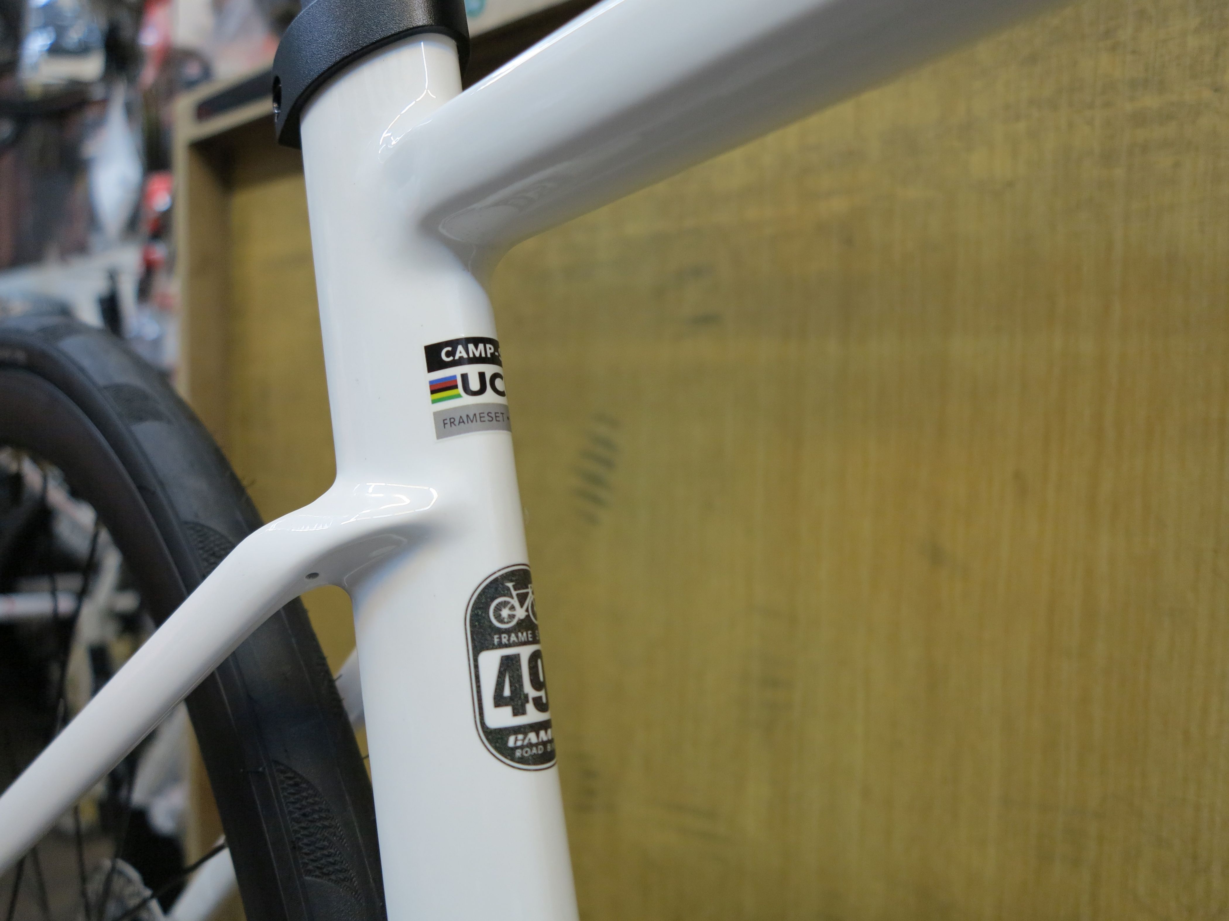 【冠鑫自行車】CAMP 坎普 SR5 SHIMANO TIAGRA 20速 油壓碟煞 鋁合金 一體把公路車 白色 高雄 | 蝦皮購物