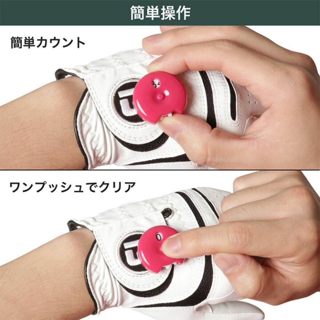 日本Tabata 高爾夫計桿器 Coron GV-0912 | 蝦皮購物