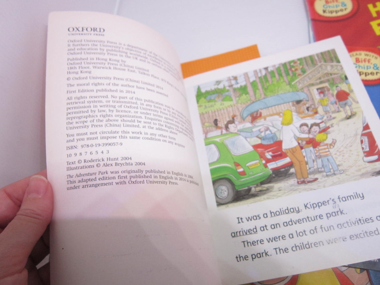 「二手書」Oxford Biff Chip Kipper Phonics Story tree 共11本 英文讀本 | 蝦皮購物