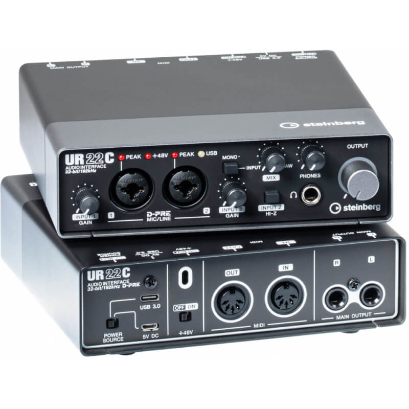 【全新】Steinberg UR22C 錄音介面 USB3.0 /直購價 $5,390!! | 蝦皮購物