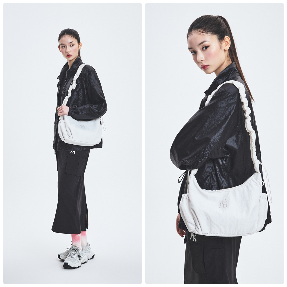 MLB 斜背包 肩背包 紐約洋基隊 (3ABQA015N-50CRS)【官方旗艦店】 | 蝦皮購物