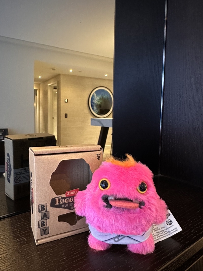 現貨🔥第四代乳牙寶迷你款🔥旅行小夥伴正版口袋乳牙寶🇬🇧🇦🇺迷你乳牙齒怪Mini Fuggler ugly Monster | 蝦皮購物