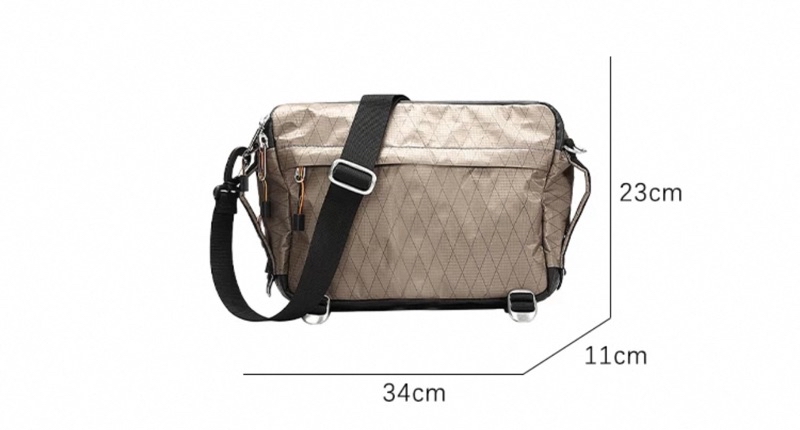 【BIG.K】X-PAC FIDLOCK磁吸釦機能防潑水包 2色 胸包 斜挎包 側背包 手提包 多功能 工裝 通勤包 | 蝦皮購物