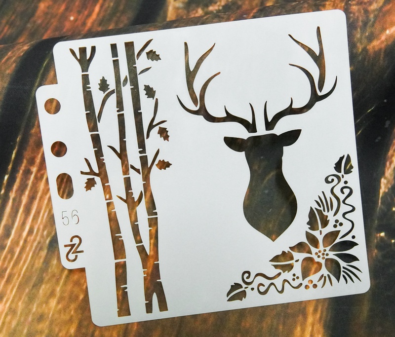 IST-1106 型染板︱鏤空模板 消字板 和諧粉彩 DIY 型板 手帳 模板畫 繪圖板 鏤空尺 填色模板︱MZ小屋 | 蝦皮購物