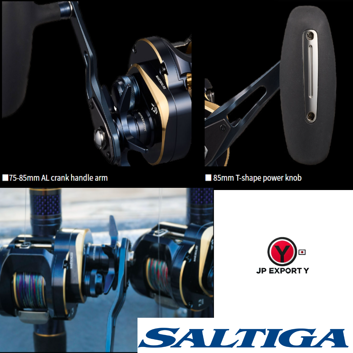Daiwa 25'SALTIGA 300 各種類型 300/300L/300H/300HL 鉛墜【日本直送】【日本製造】 | 蝦皮購物