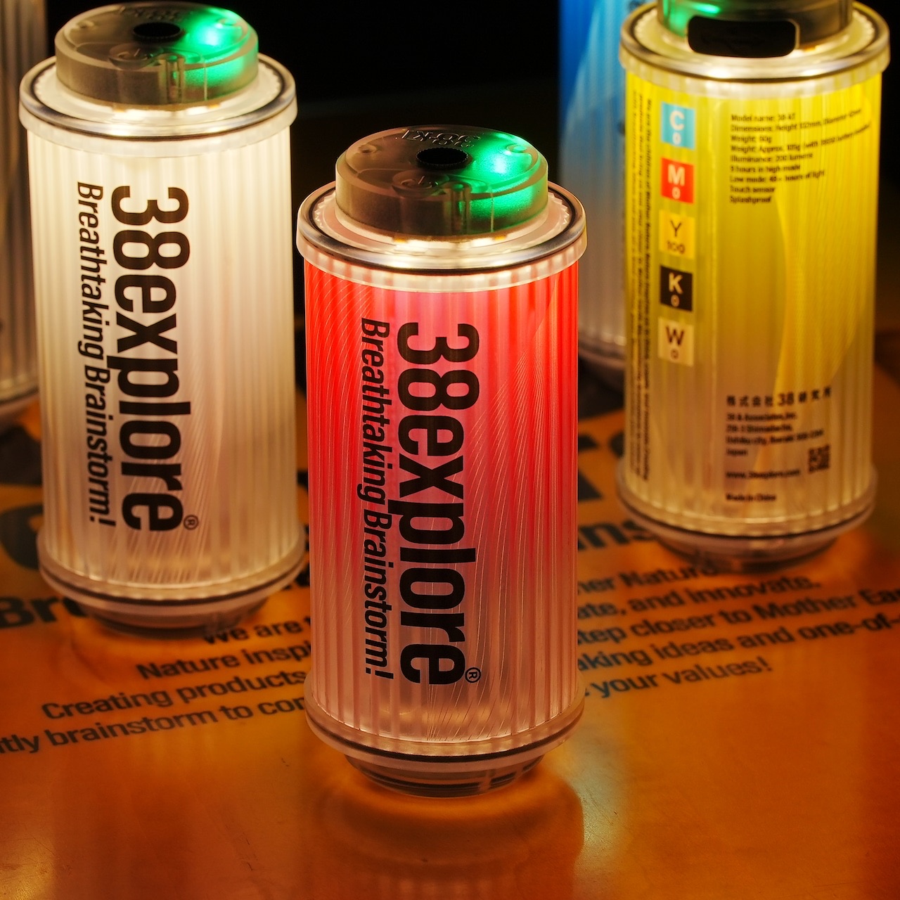 【CampingBar】38explore-38-kt 燈裝飾貼紙 | 蝦皮購物