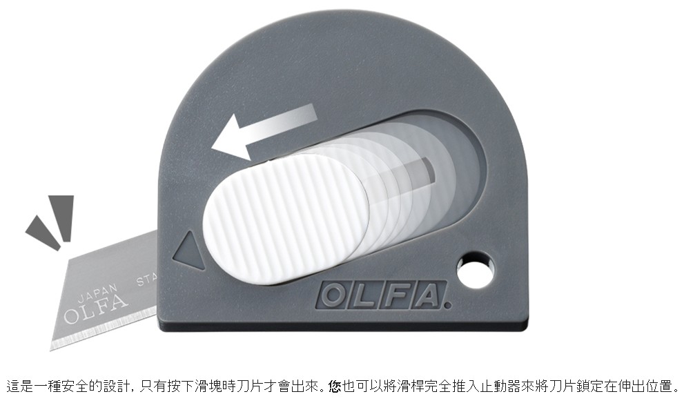 【圓融文具小妹】含稅 日本 OLFA Touch Knife 美工刀 迷你便攜型 附磁性吸附 TK-5M #70 | 蝦皮購物