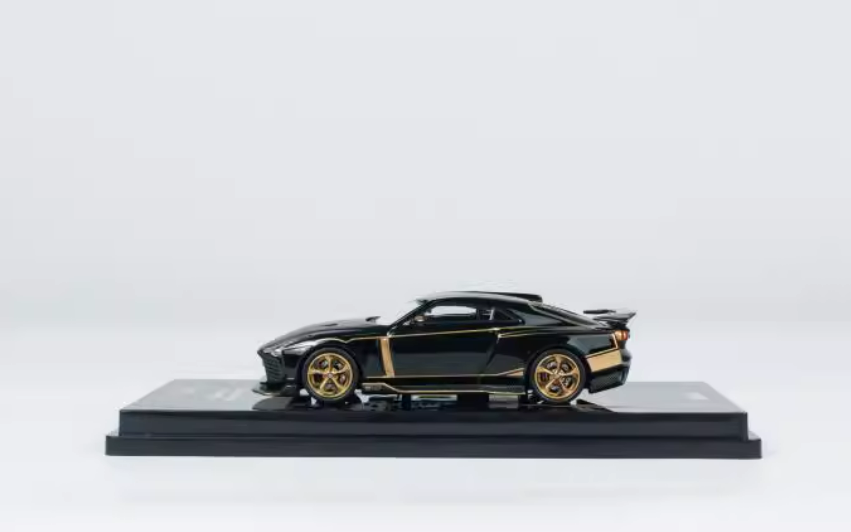 INNO 1:64 Nissan GTR R50 黑 | 蝦皮購物