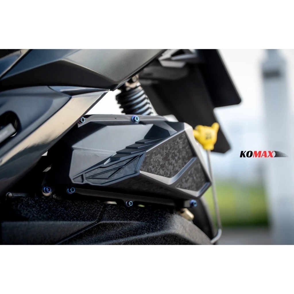 KOMAX SYM JETS SL SL158 KRN 鍛造碳纖維 空濾外蓋 加大空濾外蓋 鍛造碳纖維空濾 改裝配件 | 蝦皮購物