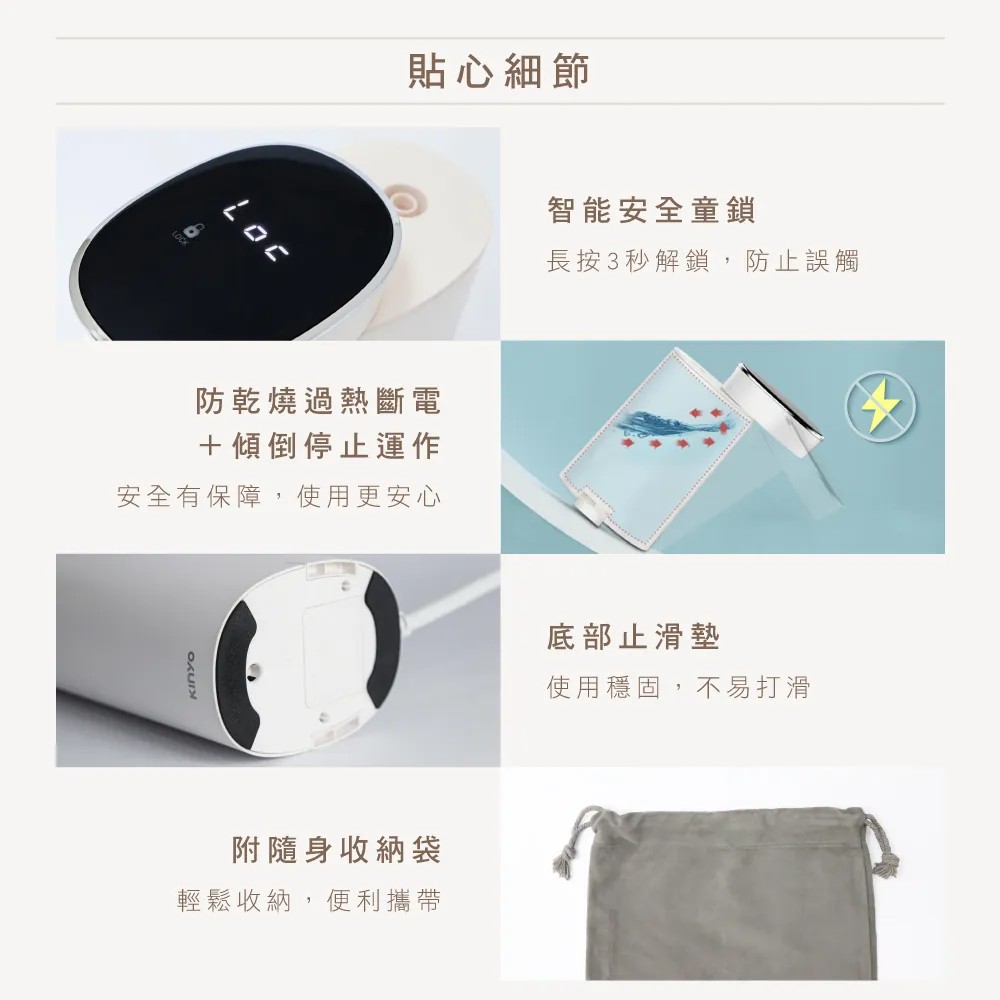 【KINYO】迷你智能 瞬熱飲水機 WD-117 旅行 出國 泡奶 智能飲水機 即熱飲水機 小型飲水機 【蘑菇生活家電】 | 蝦皮購物