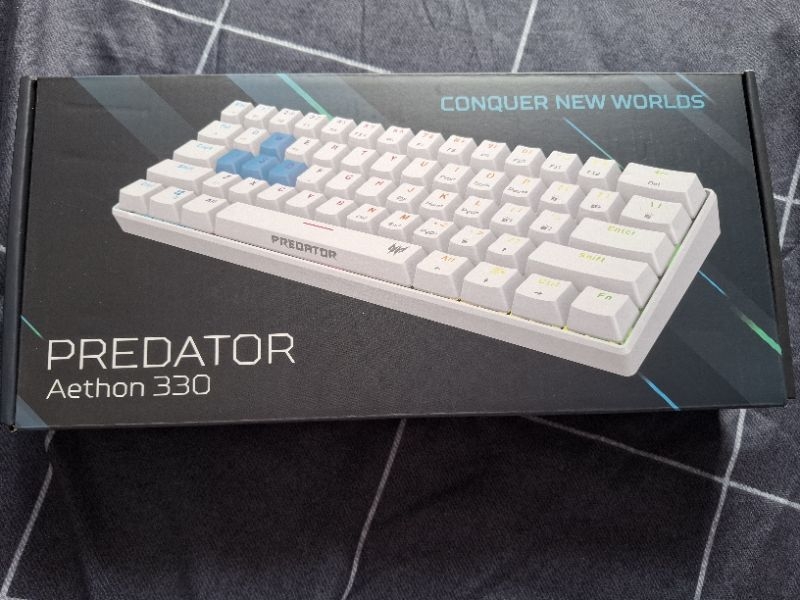 電競機械鍵盤 Predator Aethon 330 Gaming Keyboard 機械青軸 | 蝦皮購物