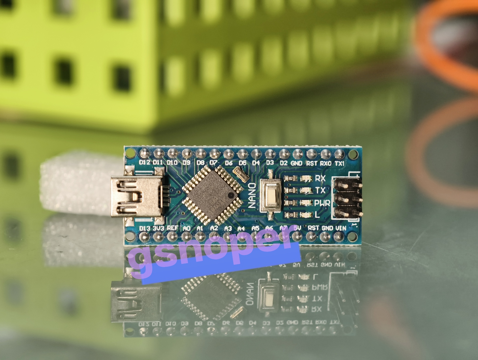 Arduino Nano V3 0 Type C Mini接頭 Atmega328p Nano擴展板現貨 蝦皮購物