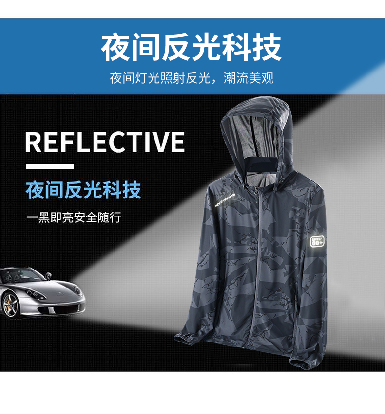 台灣出貨 UPF60+ 防晒外套 凉感外套 涼感防曬衣 抗UV外套 夏天外套 釣魚防曬衣 機車外套 防曬外套男 冰絲外套 | 蝦皮購物