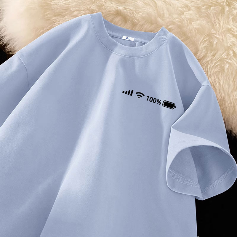 【現貨！當天出貨】240g純棉重磅短袖 男生t恤 加大碼寬鬆上衣 女生T恤 oversize短tee 潮牌簡約ins風 | 蝦皮購物