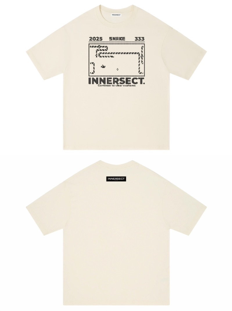 【Hengship】INNERSECT 美式復古 重磅短袖 美式短袖 大氣冰感 圓領T恤 男女同款 情侶款 | 蝦皮購物