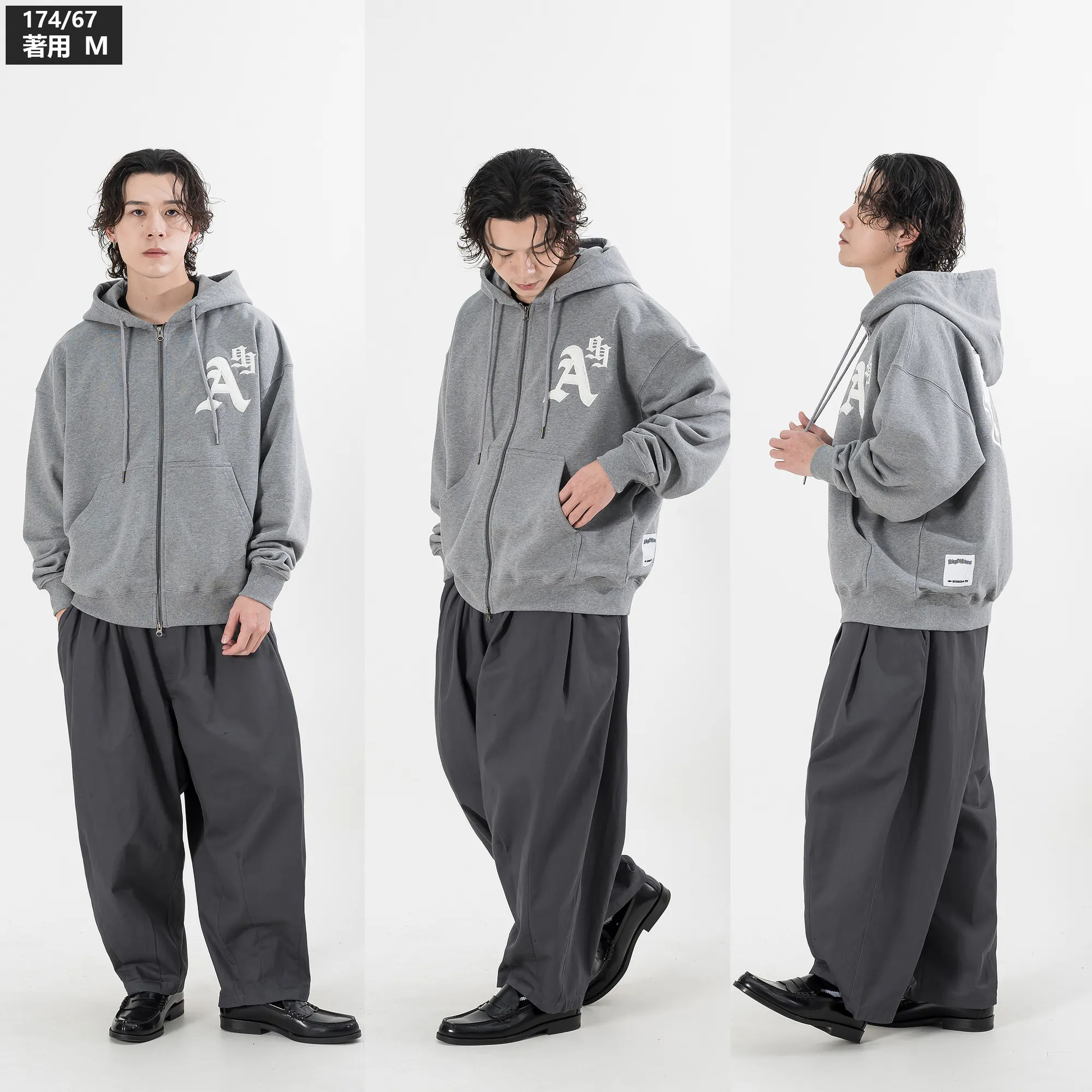 【VERTEX】AGILITY Basic Wide-Leg Pants 闊腿 繭型長褲 JKS | 蝦皮購物