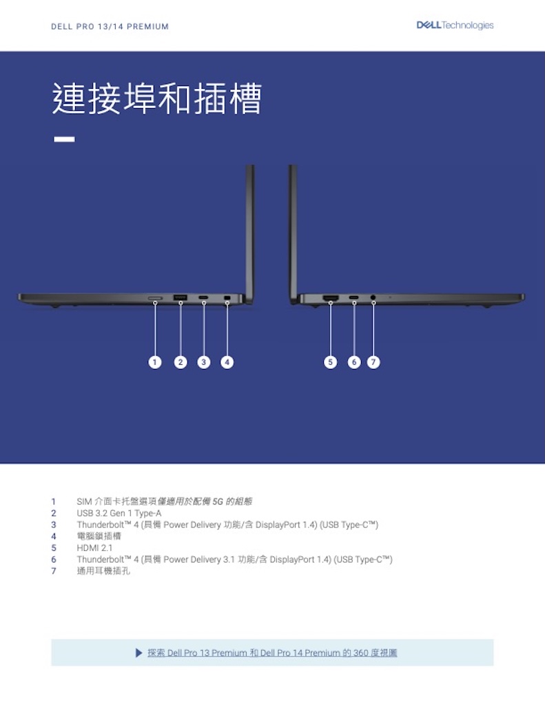 DELL戴爾 Pro 14 PA14250-U732G1TB 輕薄商務 原廠三年保固 14吋 Win11專業版 | 蝦皮購物