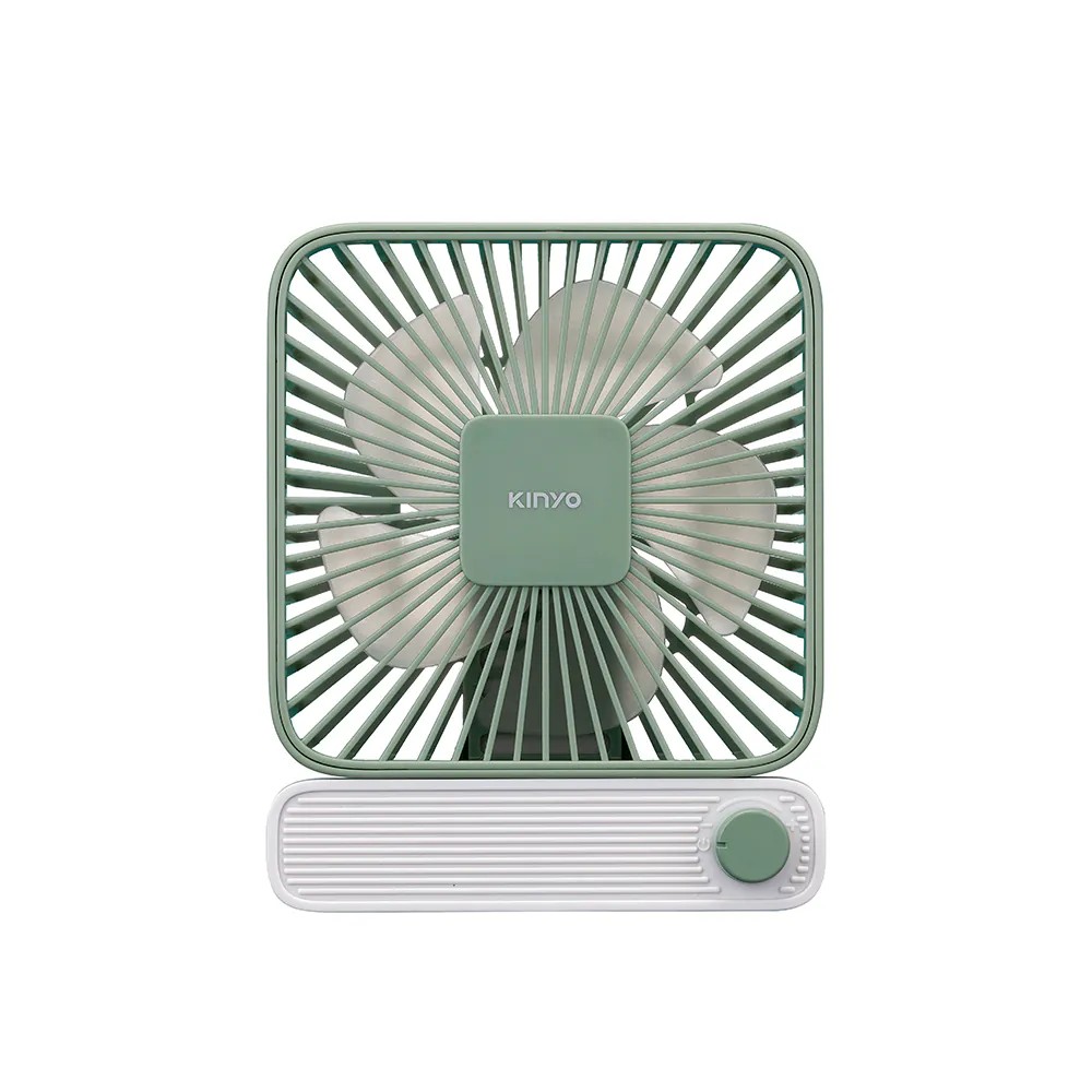 【KINYO】5.1吋復古靜音電風扇 UF-2652 桌立充電風扇 桌立風扇 小風扇 辦公桌扇 小型電扇【蘑菇生活家電】 | 蝦皮購物