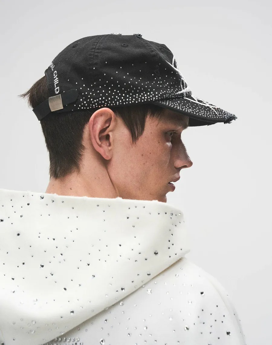 『Definite』BIRTH OF ROYAL CHILD｜20K TORNADO CAP 刺繡 棒球帽 | 蝦皮購物