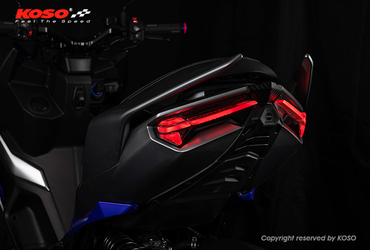 《YS永欣》新品 KOSO 龍紋 尾燈 後燈 DRG二代 LED燈 DRGBT2代 LED燈 後方向燈 龍二 | 蝦皮購物