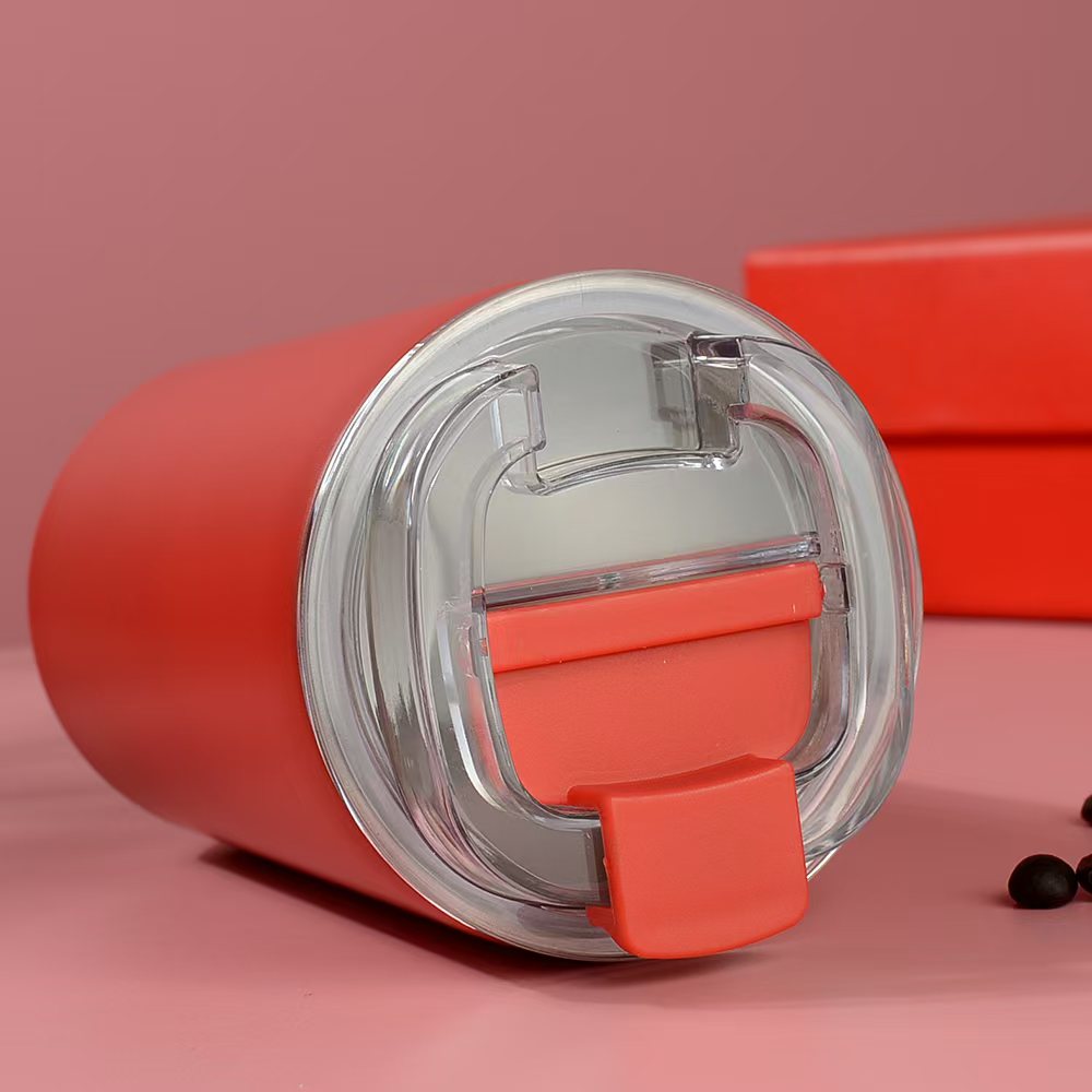 【台灣现貨】咖啡杯 一體成型不易藏汙垢 304保溫咖啡杯 直飲咖啡杯 280ML 380ML環保杯 真空鎖溫 超長保溫 | 蝦皮購物