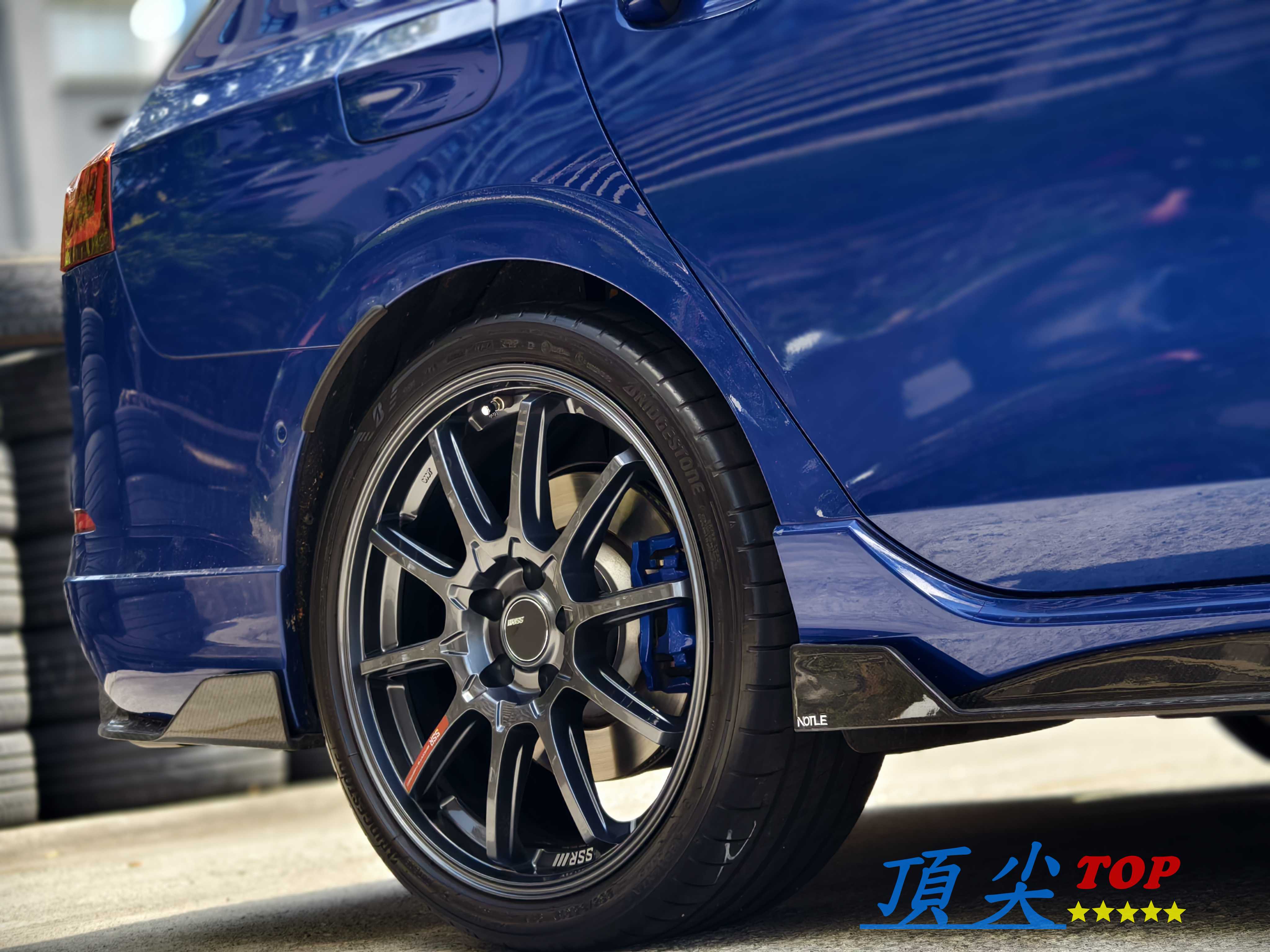 【頂尖】全新 SSR鋁圈 GTV05 閃灰 19吋旋壓鋁圈 8J 5X112 ET40 GOLF鋁圈 實車照 19吋鋁圈 | 蝦皮購物