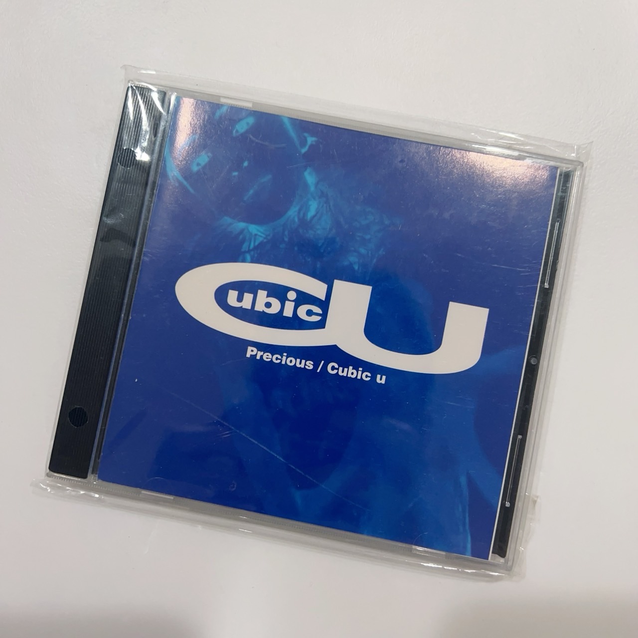 二手 台版 無側標 宇多田光 宇多田ヒカル CUBIC U Precious 專輯 | 蝦皮購物